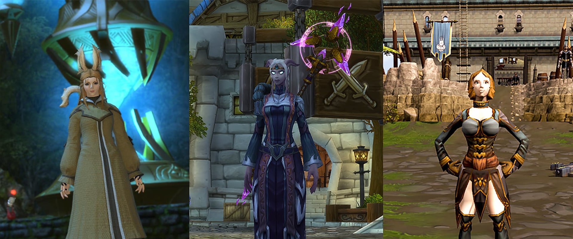 Map Locations and Landmarks: Exploring the Virtual Worlds of MMORPG Games
